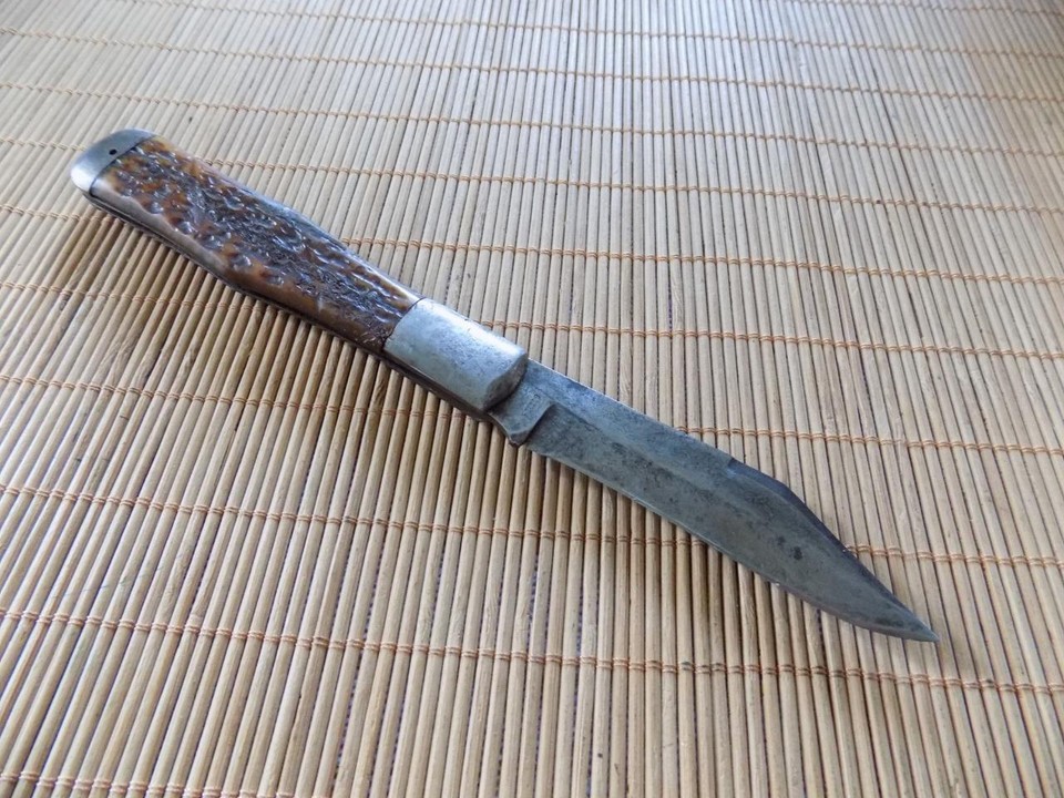 Vintage Robeson Shuredge USA #61114 Cokebottle Knife-Used 1824-1922 | eBay