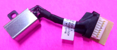 NEW Dell Latitude 3400 3500 Inspiron 15 5584 DC Power Jack w/Cable ...