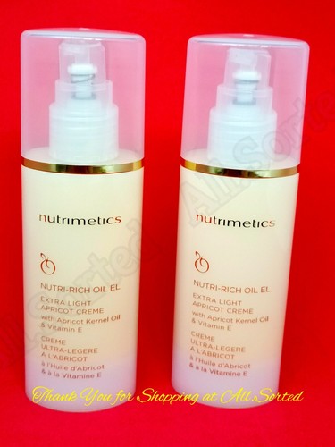 🌟 Nutrimetics • Nutri Rich Oil EL • 60ml X2🌟 Anti Ageing Skincare ...