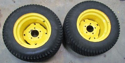 John Deere 325 345 425 Rear Wheels Rims 23x10.50-12 | eBay