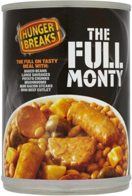 Hunger Breaks The Full Monty Pack of 6x395g | eBay UK