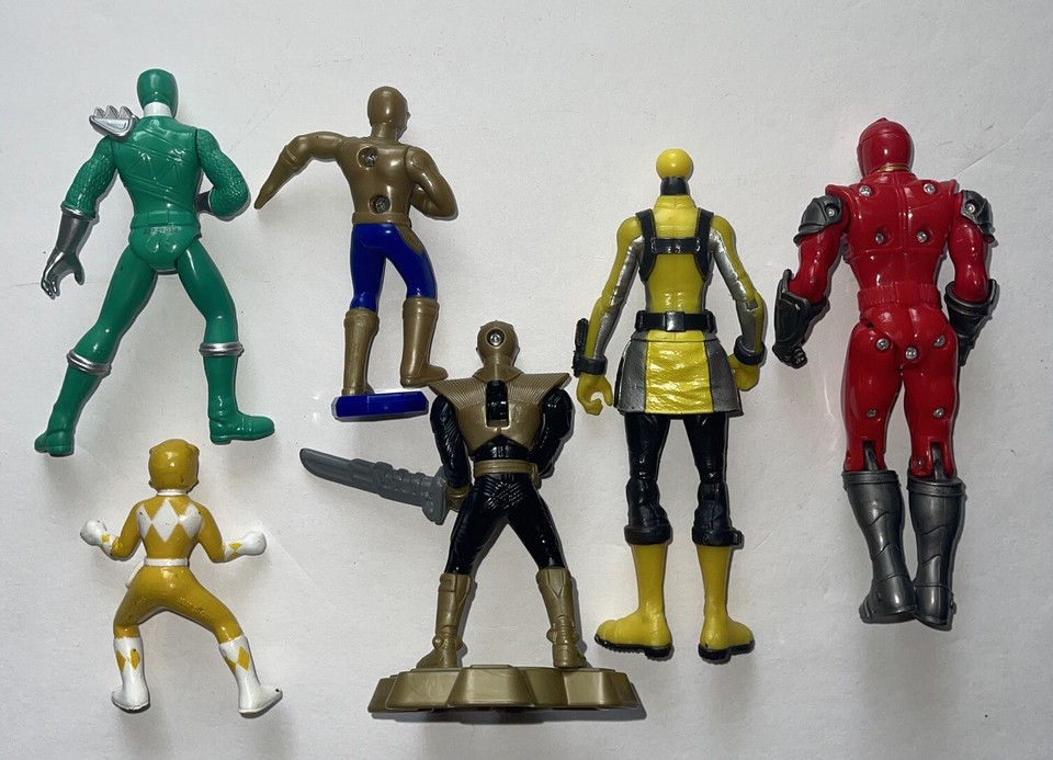 Vintage Power Rangers Action Figure Mixed Lot of 6 | eBay