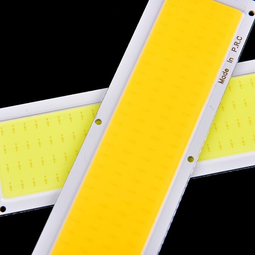 1000LM 10W COB LED Strip Light High Power Lamp Chip Warm/Cool White 12V ...