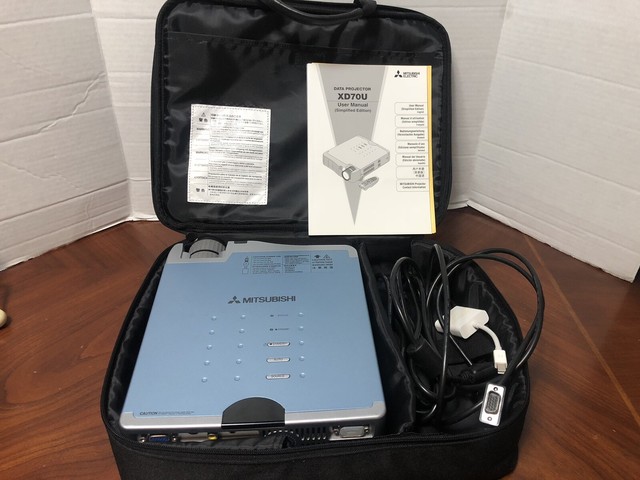 Mitsubishi XD70U DLP Projector for sale online | eBay