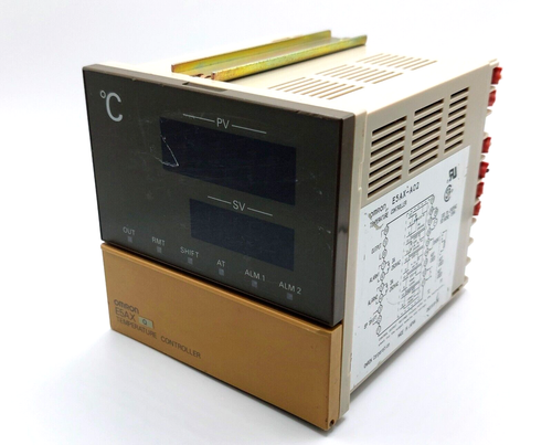 OMRON E5AX-A02 TEMPERATURE CONTROLLER STANDARD RANGE | eBay