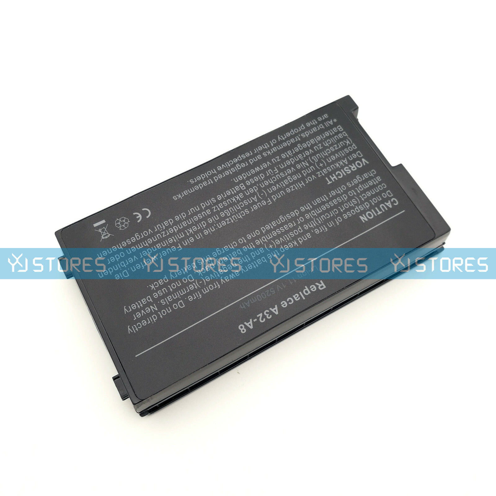 Battery for Asus A8A A8Jv A8000JC F8DC Z99m N80Vm N81Vp X80A X81Se ...