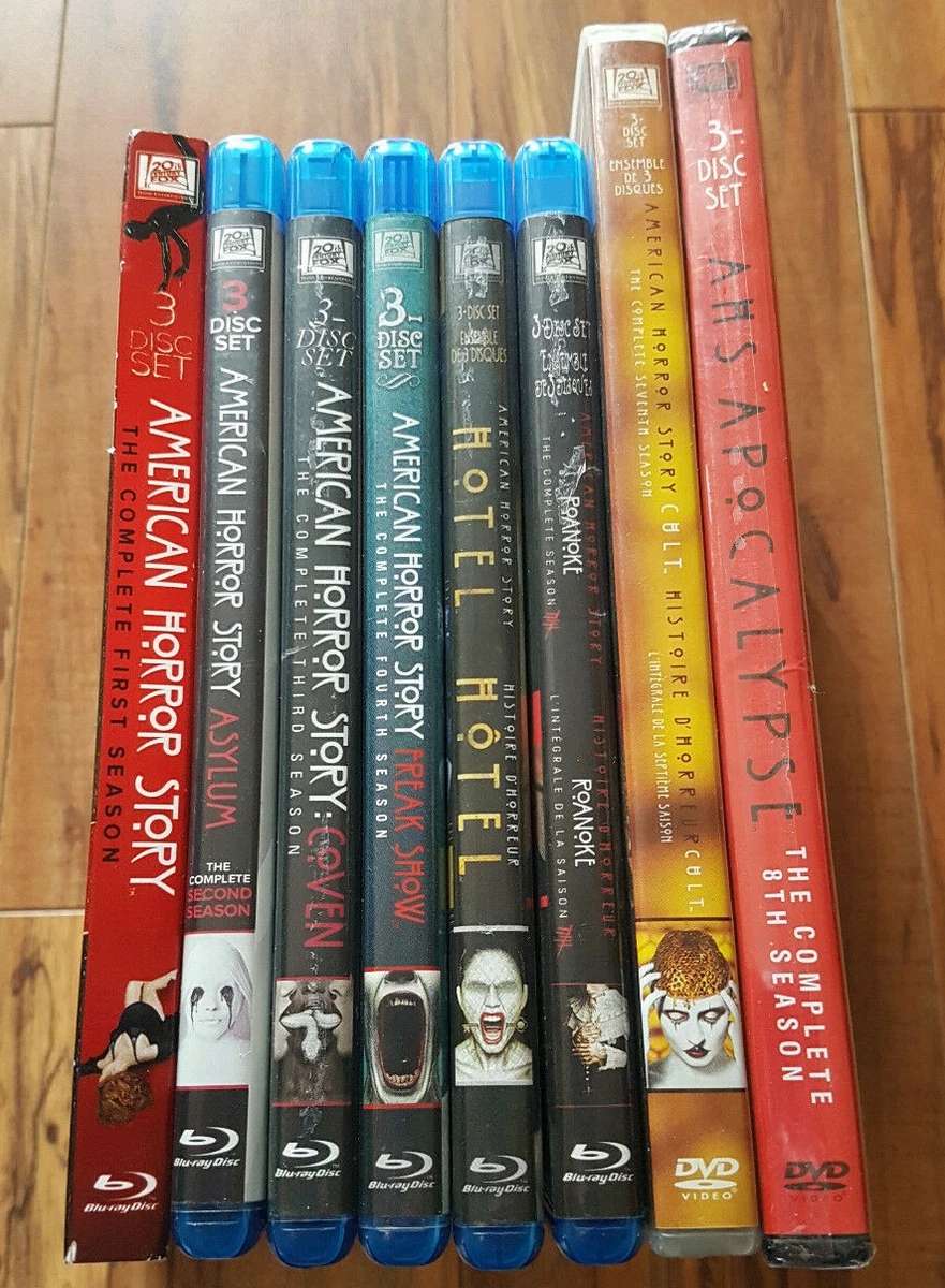 American Horror Story Dvd Collection