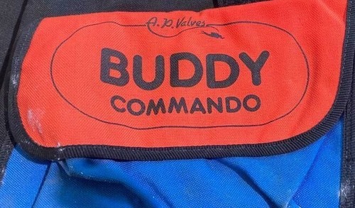 AP Valves Buddy Commando Slimline Diving BCD Good Condition MED (price ...