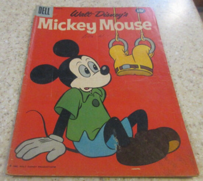 Walt Disney's Mickey Mouse 76, (VG+ 4.5) 1961 "Floating Fortune" 25% ...
