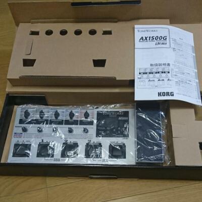 AX1500G Multi-effector | eBay