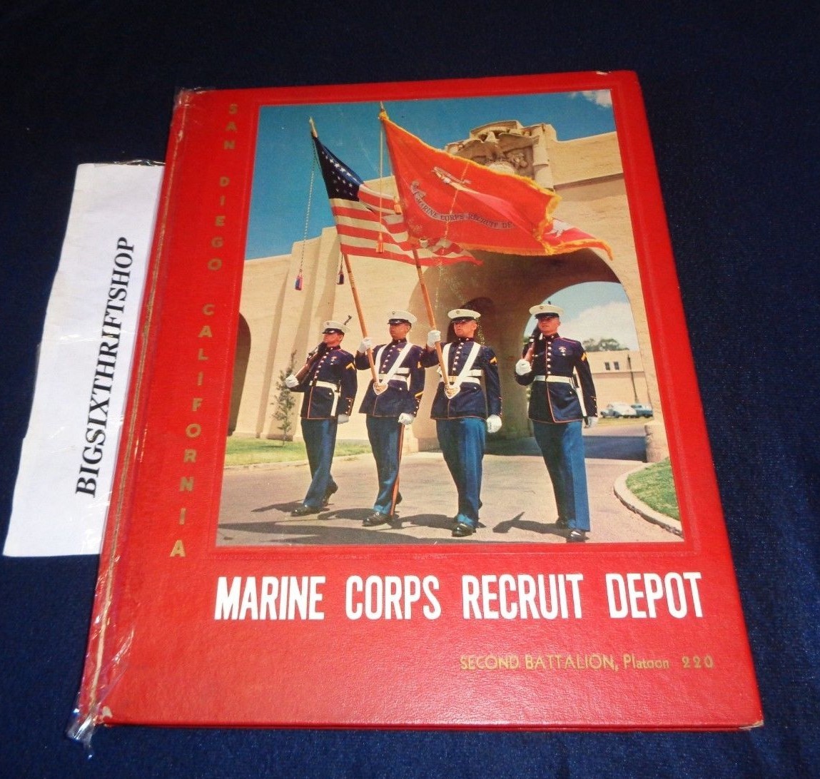 Marine Corps Recruit Depot MCRD San Diego Yearbook 2nd Battalion ...