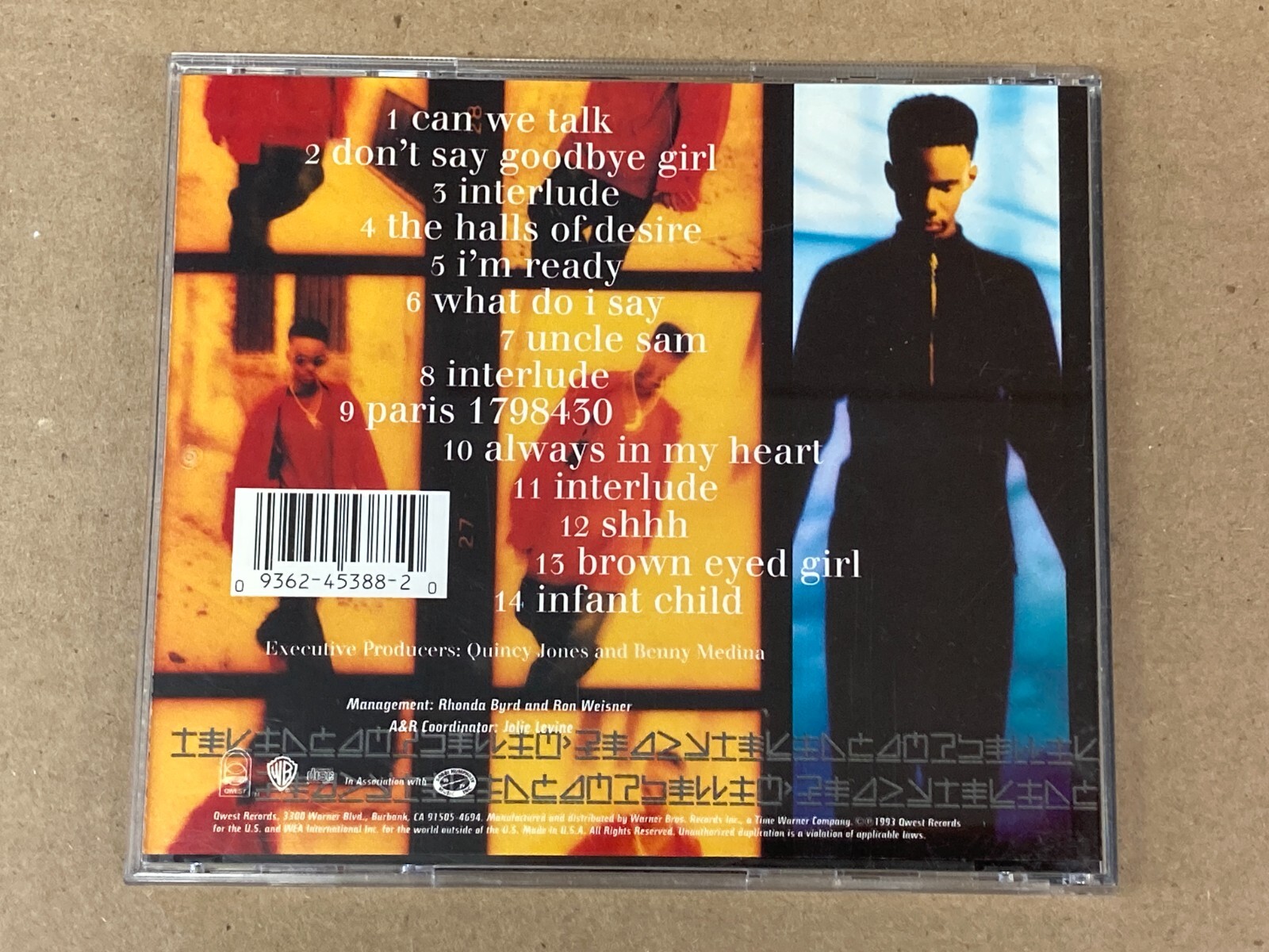 I'm Ready by Tevin Campbell (CD, 1993) 93624538820| eBay