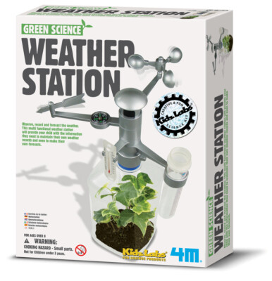 Green Science Weather Station Educational Kit | eBay Australia