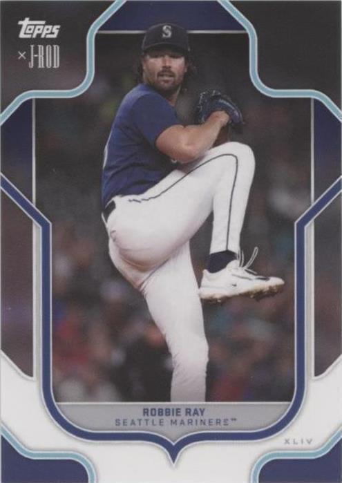 2023 Topps X J-Rod - Robbie Ray #11 for sale online | eBay