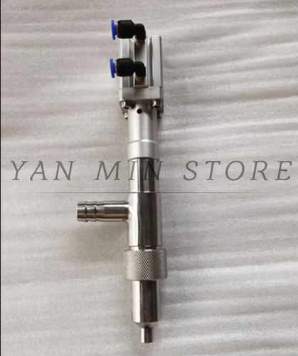 304 Drip-proof filling head for filling machines Inlet O.D. 16, outlet ...