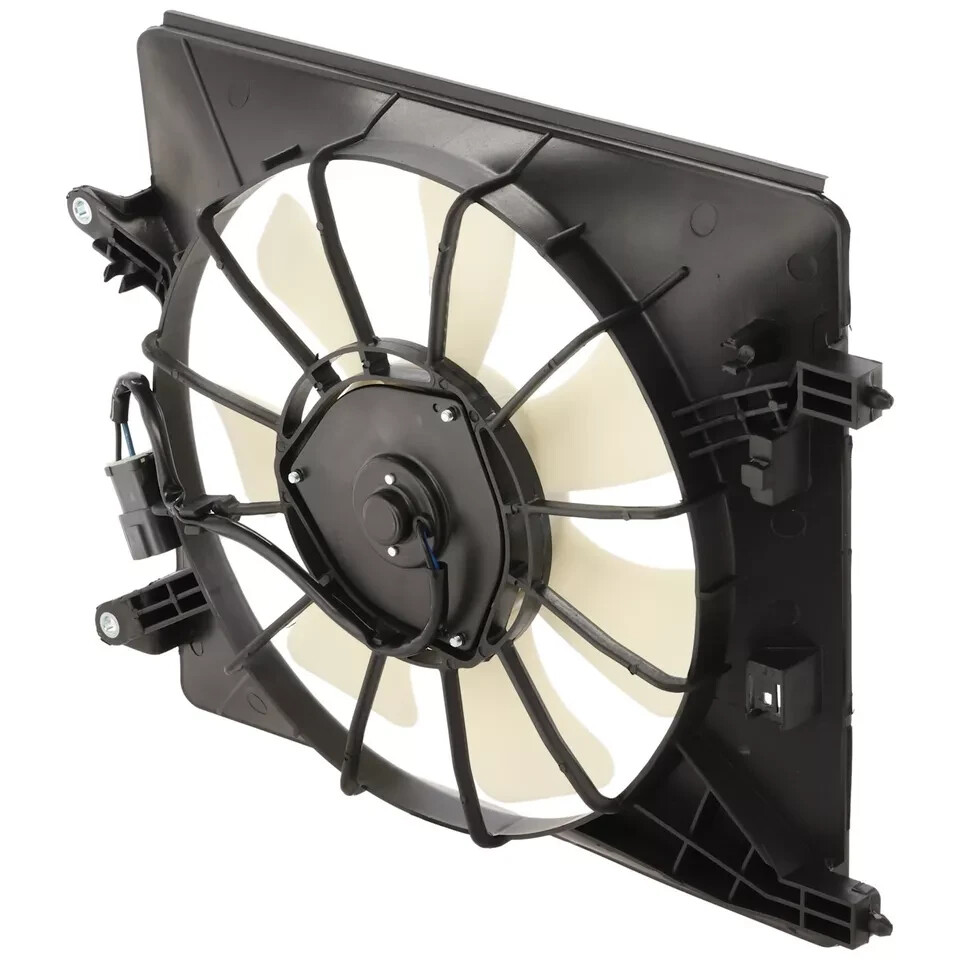 A/C Fan and Radiator Fan Shroud Assembly For 2007-2011 Honda Element ...