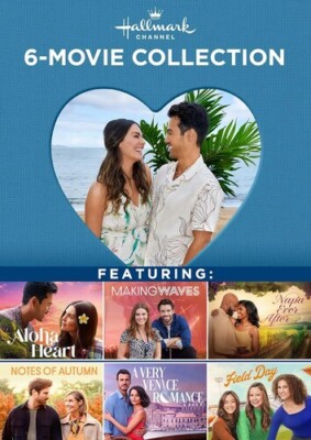Hallmark Channel 6-Movie Collection (Aloha Heart) [New DVD] 767685169629 | eBay UK
