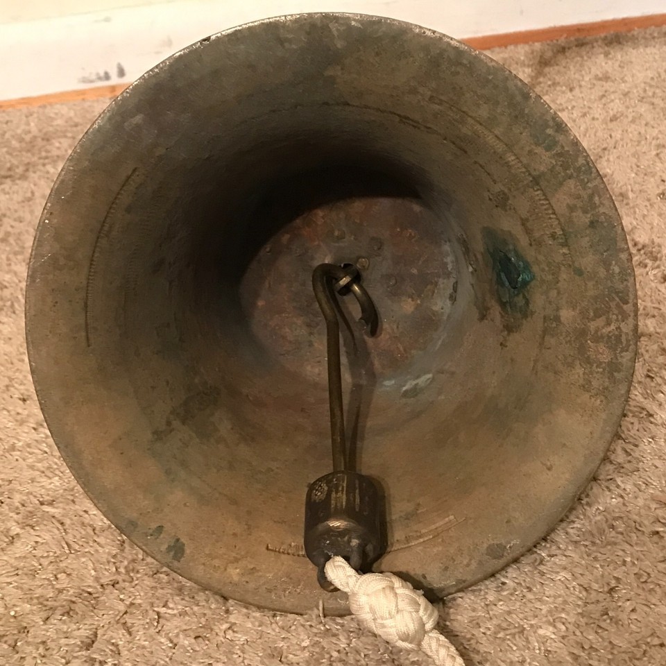 Vintage U.S. Navy U.S.N. Ship's Bell | eBay