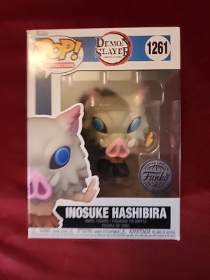 Funko Pop! Demon Slayer Inosuke Hashibira #1261 Funko Special Edition ...