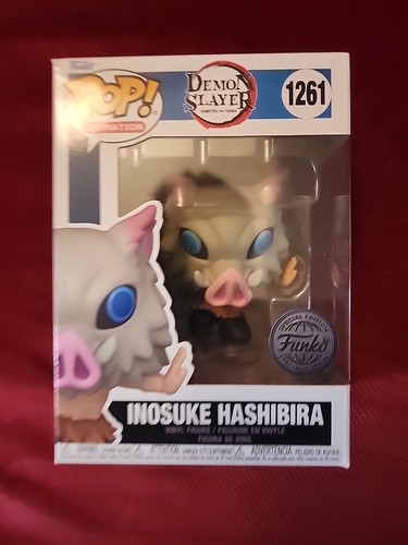 Funko Pop! Demon Slayer Inosuke Hashibira #1261 Funko Special Edition ...