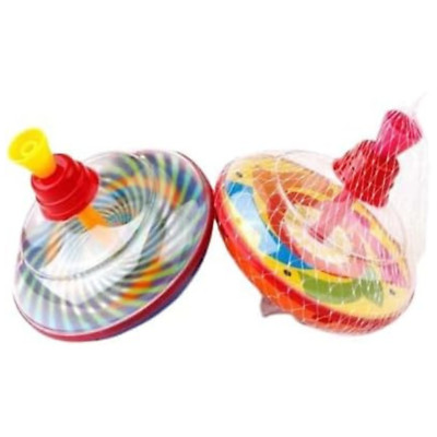 PEBBLE HUG Spinning Tops, Encouraging Hand-Eye Coordination, Fine Motor ...