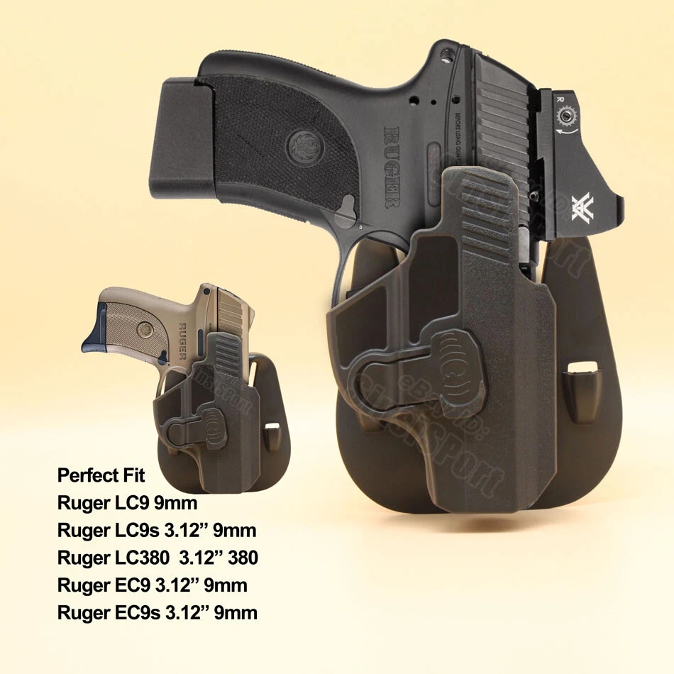Baby 9mm Ruger Concealed Weapon