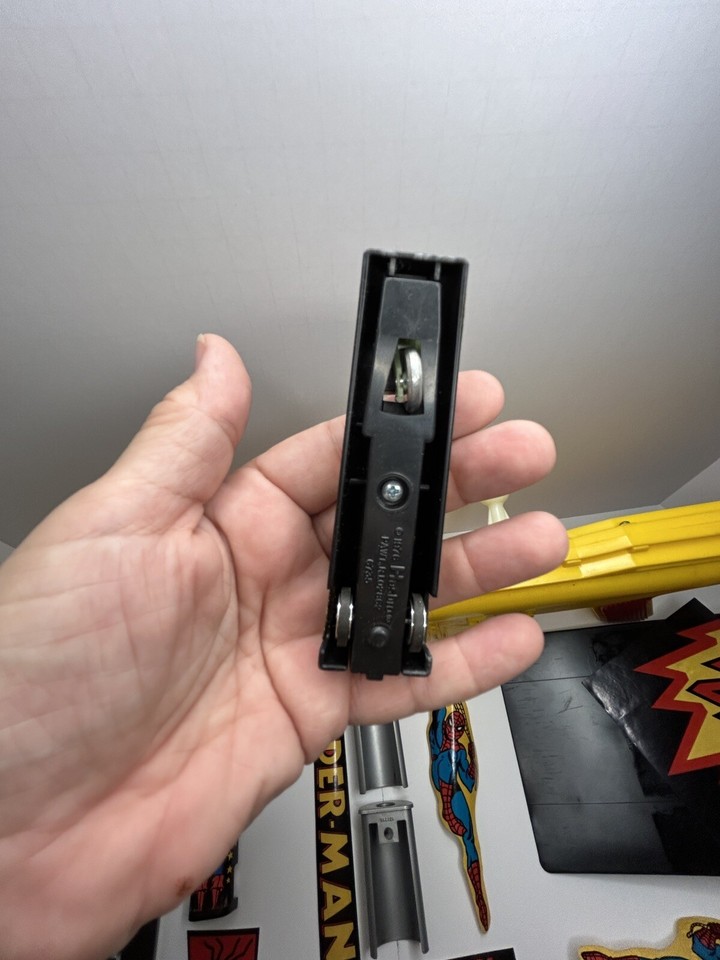 1975 Ricochet Racers Spider Man Set w/ Captain America, Working in ...