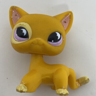 LPS #855 LITTLEST PETSHOP ORIGINAL EUROPEAN CAT HASBRO *Some Wear READ ...