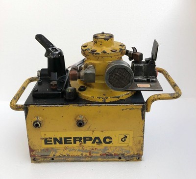 Hydraulic - Enerpac Air Hydraulic Pump