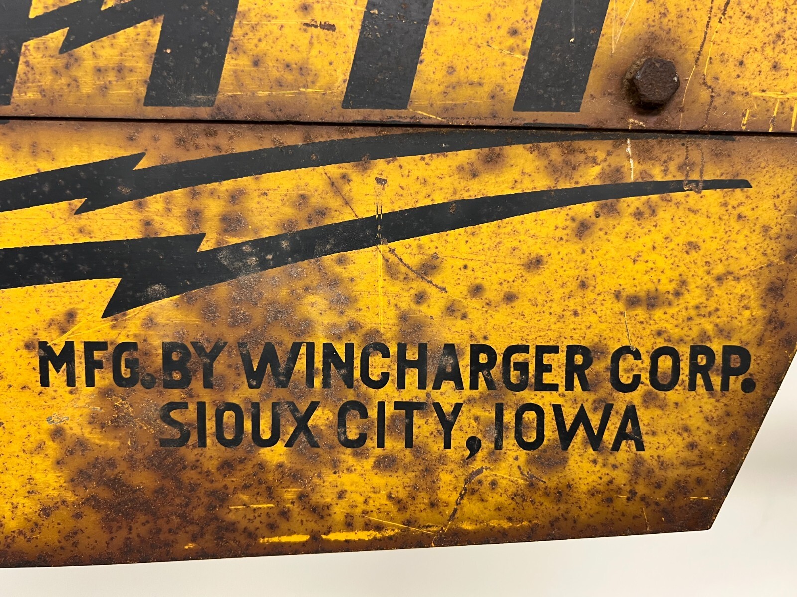 VINTAGE ZENITH WINCHARGER WIND GENERATOR **ORIGINAL CONDITION** | eBay