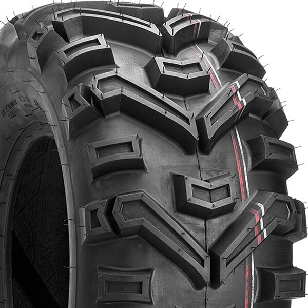 2 Tires 25x10.00-12 25x10-12 Duro DI-2010 Buffalo MT M/T Mud ATV UTV 6 ...