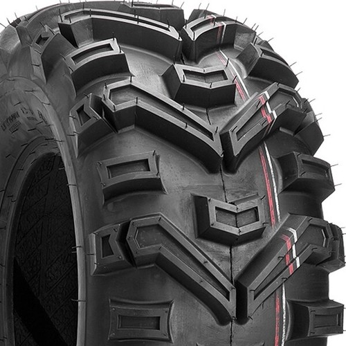 2 Tires 25x10.00-12 25x10-12 Duro DI-2010 Buffalo MT M/T Mud ATV UTV 6 ...