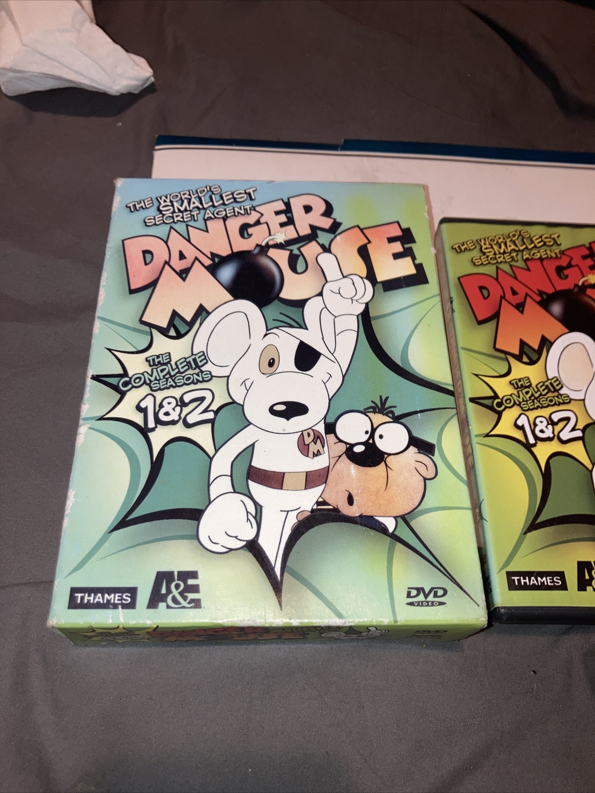 danger mouse complete seasons 1 and 2 a&e network 733961718706 | eBay