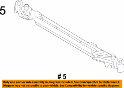 16712-36030 Toyota Shroud, fan, no.2 1671236030, New Genuine OEM Part ...