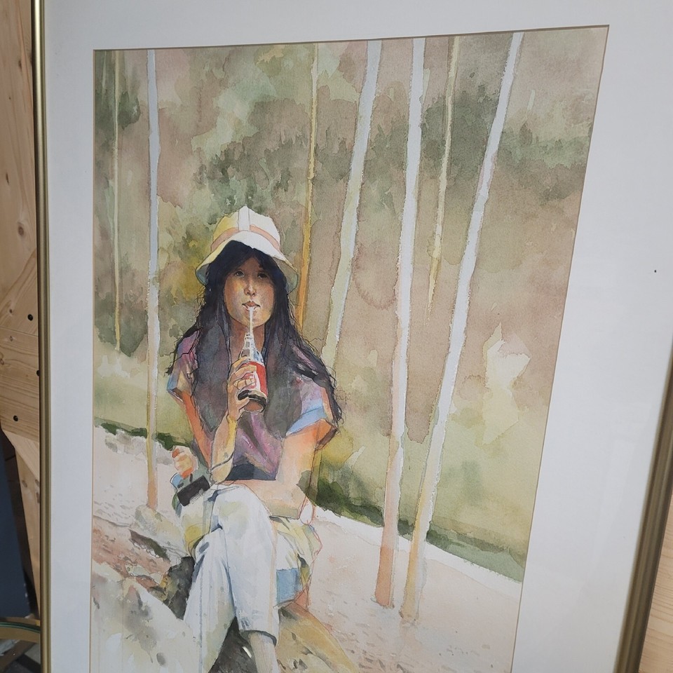 Jerry H Brown Original Watercolor Lee's Summit Missouri Artist | eBay