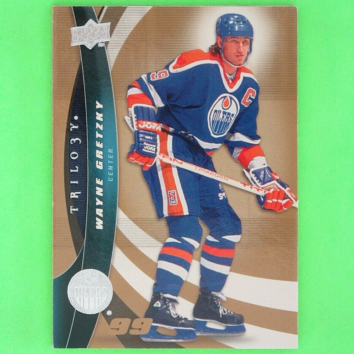 1999-00 Upper Deck Gretzky Exclusive - #99 Wayne Gretzky for sale ...