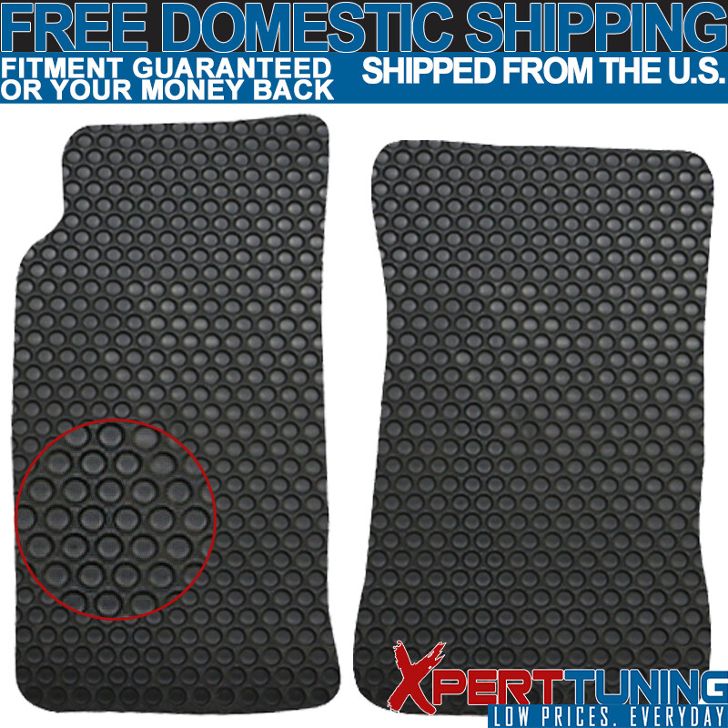 Fits Mazda Miata Floor Mats Carpet Front & Rear Full Set with Optional ...