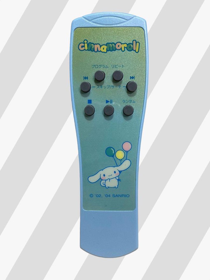 Sanrio Cinnamon Roll CD Player TF-1032 with remote control Used ...