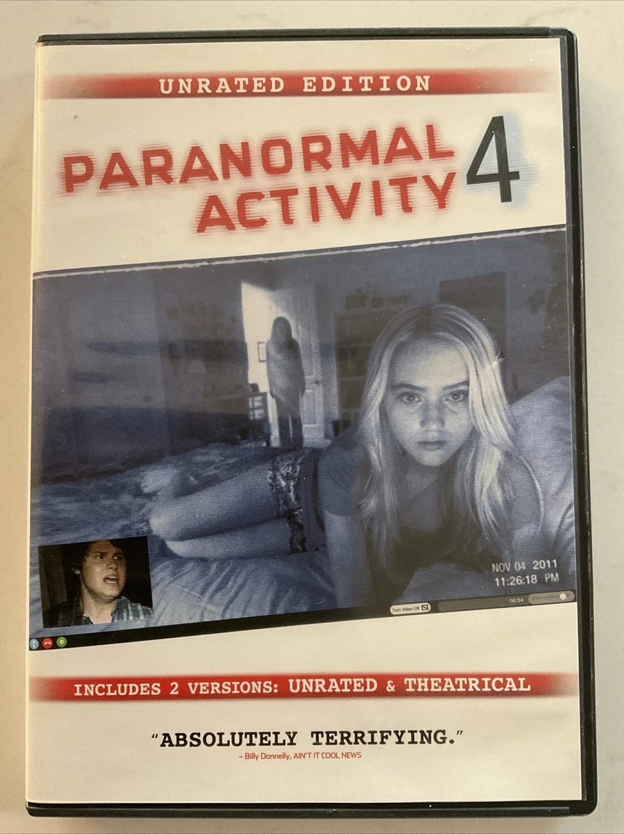 Two Paranormal Activity