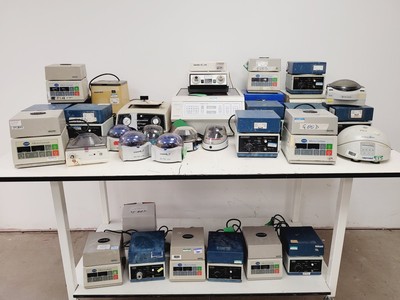 Centrifuges - Eppendorf Minispin