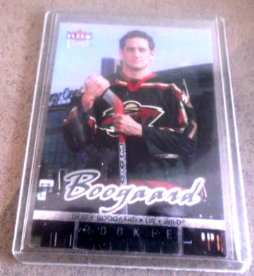 2005-06 Fleer Ultra - #221 Derek Boogaard (RC) MN Wild | eBay
