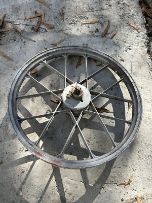 Mopped Wheel Grimeca 17” Mopped Front Wheel | eBay