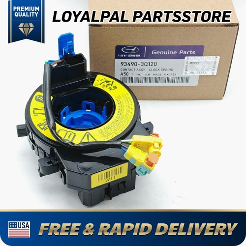 Genuine OEM Hyundai Clock Spring Spiral Cable FOR Elantra Sonata Kia ...