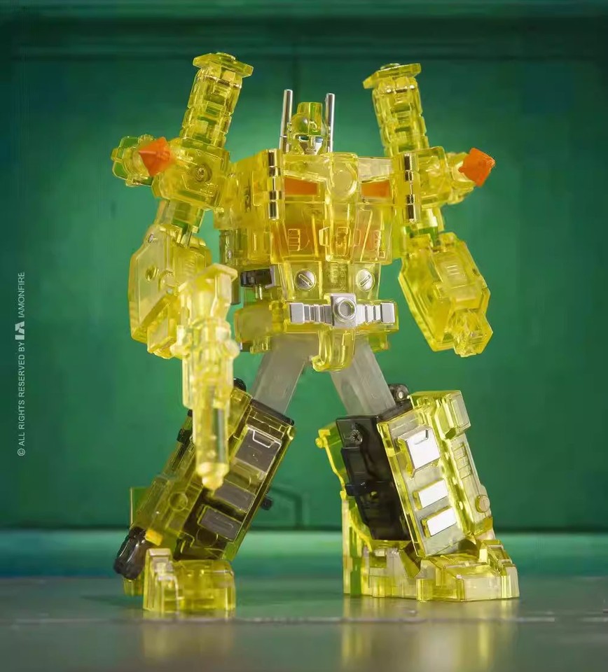 DR.Wu Customs DW-E23S TACTICAL COMMANDER Ultra Magnus Transparent ...