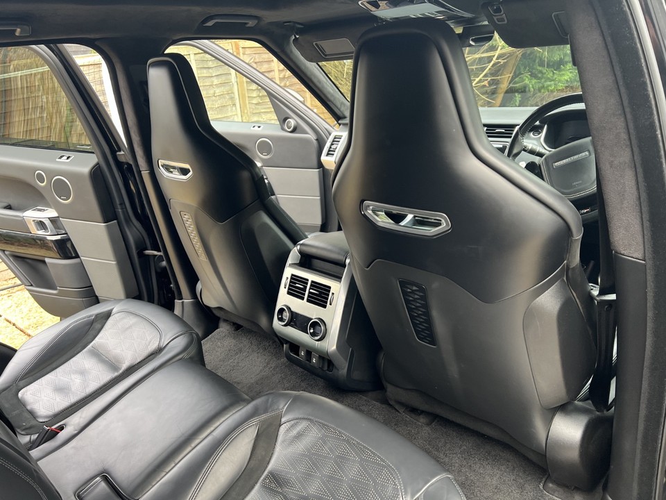 2018 Land Rover Range Rover Sport SVR (Urban)| BO55RRG | eBay UK