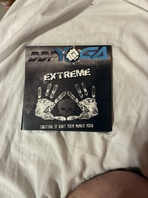 DDP Yoga Extreme DVD 2 Disc Set Sealed DDPY Diamond Dallas Page WWE WCW ...