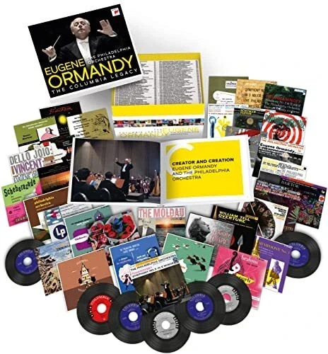 Eugene Ormandy - The Columbia Legacy CD boxset - 12 discs - ***NEW ...