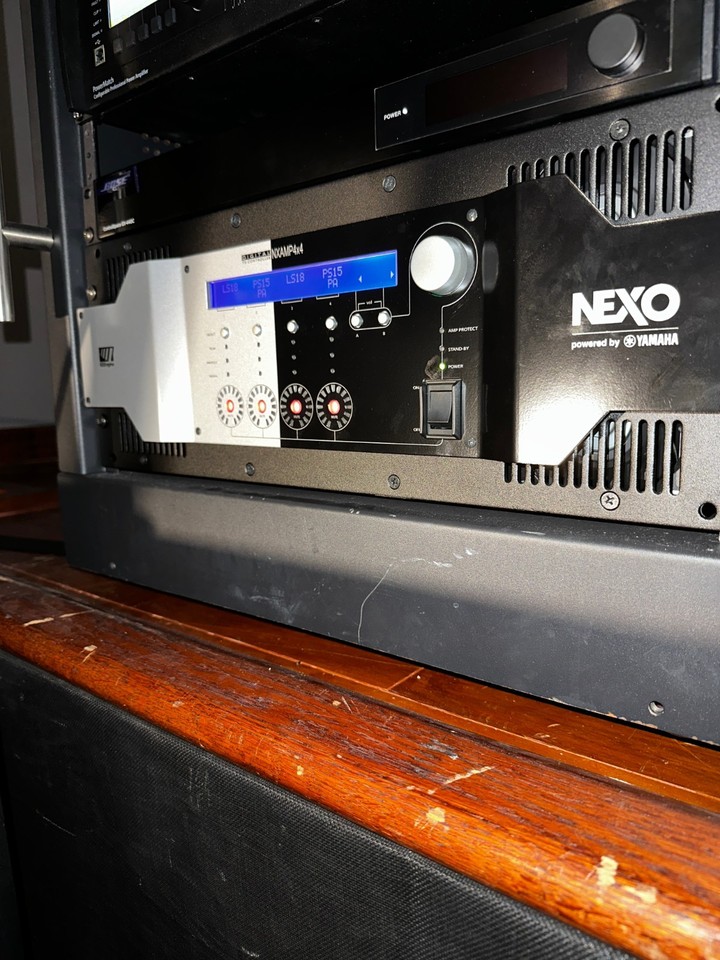 Nexo NXAMP4x4 Digital TD Controller powered by Yamaha | eBay