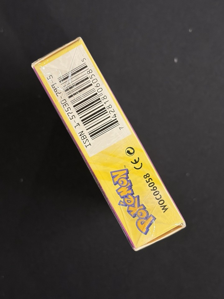 *FACTORY SEALED* ZAP Theme Deck (Likely SHADOWLESS - See Description ...