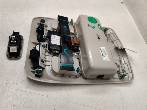 19-20 BUICK ENVISION FRONT/REAR ROOF OVERHEAD DOME LIGHT LAMP SWITCH ...